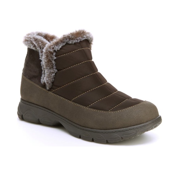 Jambu | Shoes | Jambu Iced Brown Granite Faux Fur Lined Boot New In Box ...